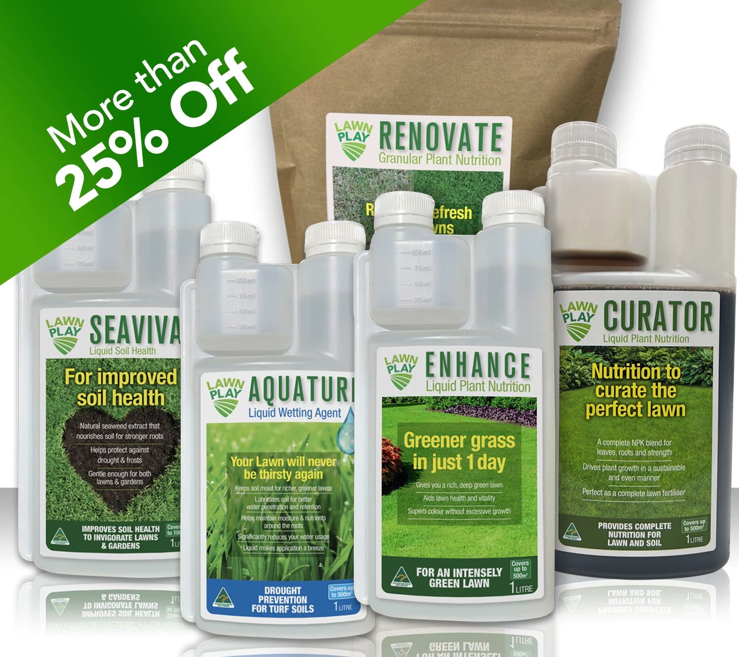 LAWNPLAY Lawn Care Packs – The Lawn Shed