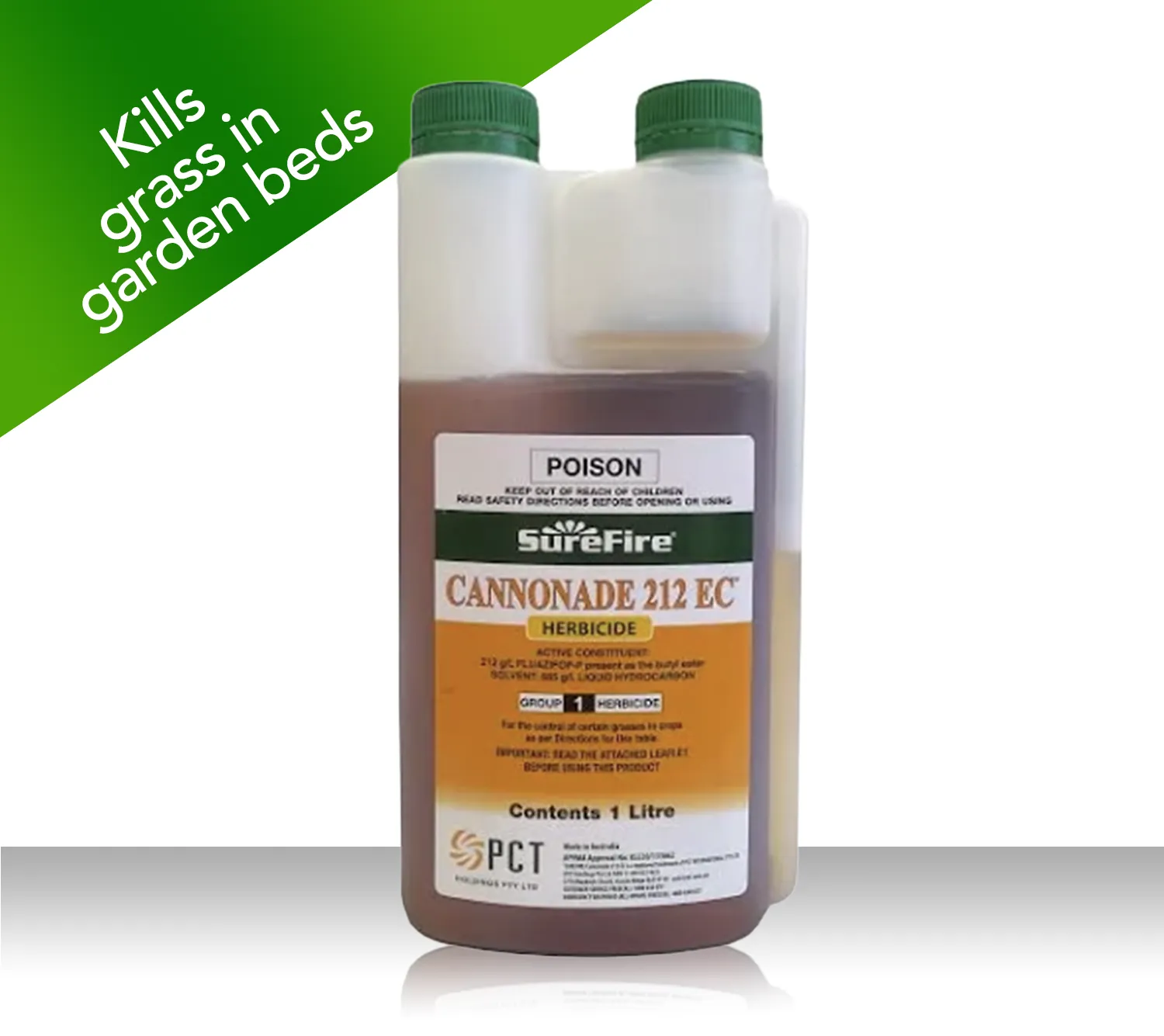 Cannonade Herbicide - The Lawn Shed